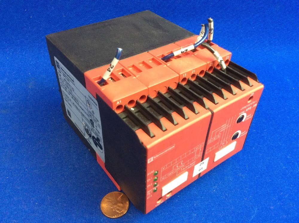 TELEMECANIQUE PREVENTA XPS-VN SAFETY RELAY XPSVN1142 | eBay