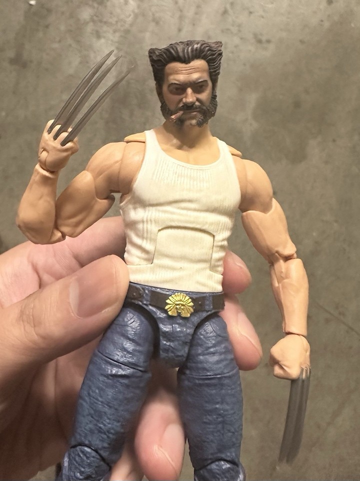 Cavillrine Head sculpt Wolverine Action Figure Custom Deadpool Marvel ...