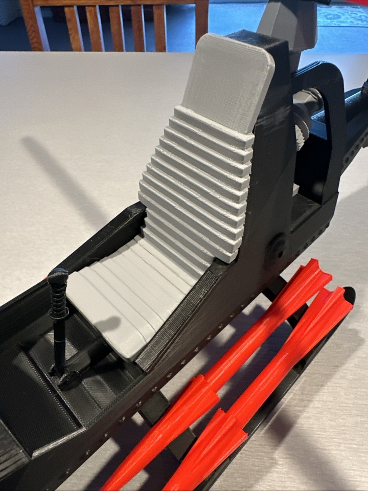 GI Joe Classified COBRA FANG 1:12 Scale 6" Inch Custom 3D Printed NO ...