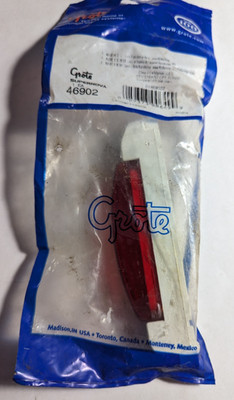Lamp Grote 46902 Red LED Clearance Light Assembly | eBay