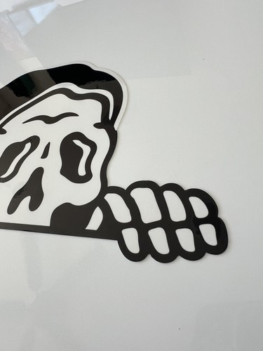 Sketchy Tank Lurking Class Blk/Wht 12” XXXL Obnoxiously Lrg Grim Reaper ...