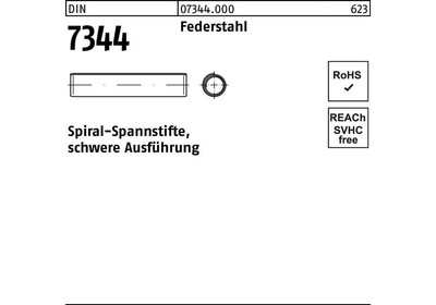 Reyher Spiralspannstift DIN 7344/ISO 8748 3 x 8 Federstahl schwere Ausf. DIN ... | eBay.de
