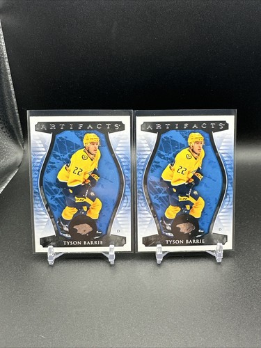 2023-24 Artifacts Hockey #50 Tyson Barrie - Nashville Predators Lot Of ...