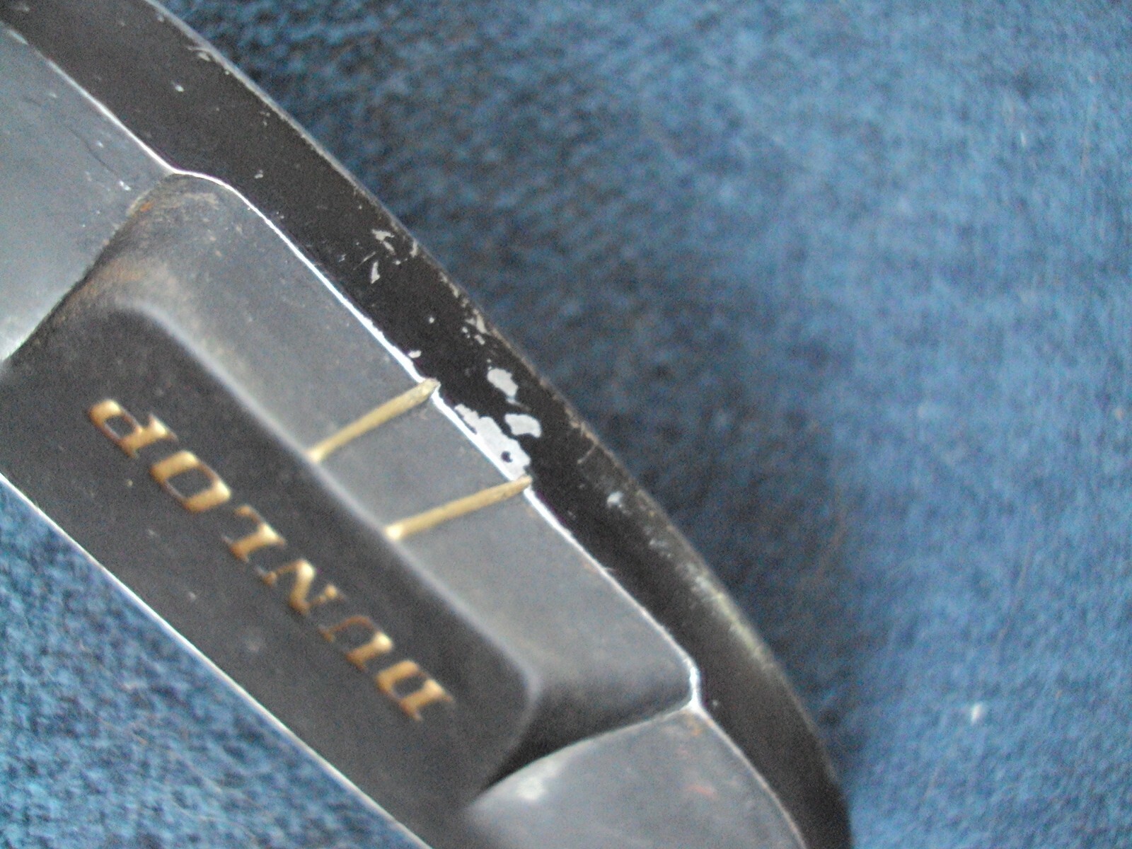 Dunlop Seve Ballesteros SBII blade putter 35.5" | eBay