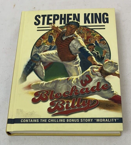 Blockade Billy Stephen King 2010 Hardcover First Ed 1st Printing NF ...