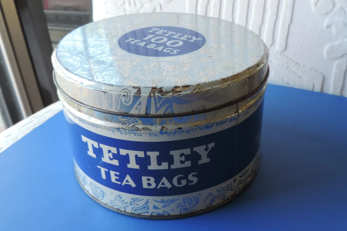 Tetley Tea Tin
