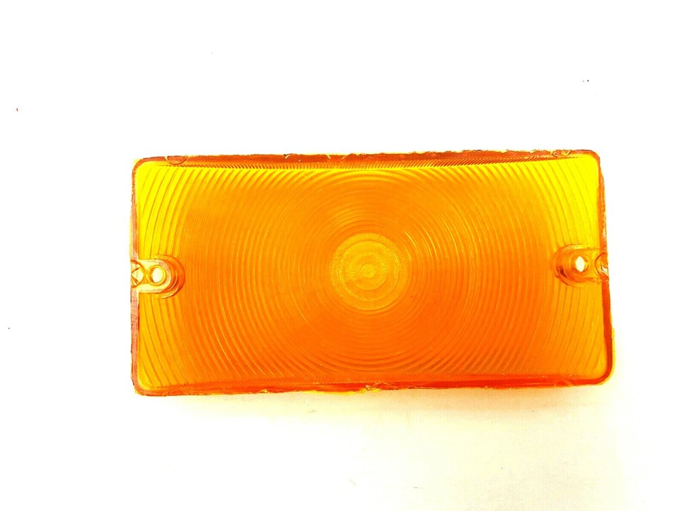58-64 FORD F-100 F100 Turn Signal Lens Right Side Amber NEW #143 single ...
