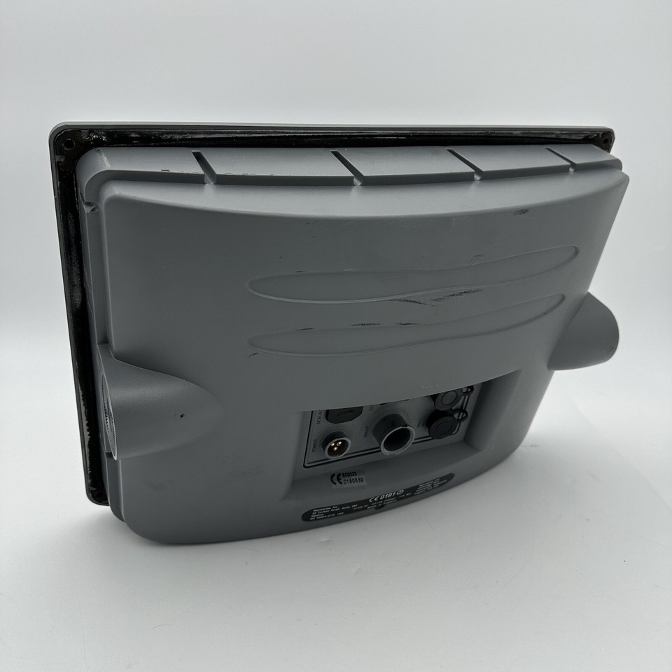 Raymarine C120 GPS Chartplotter Radar Multi-Function Display Tested ...