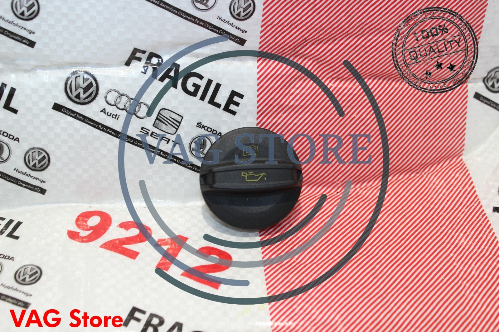 TAPPO RIEMPIMENTO OLIO MOTORE 06K103485A GOLF PASSAT TIGUAN A3 A4 SKODA ...