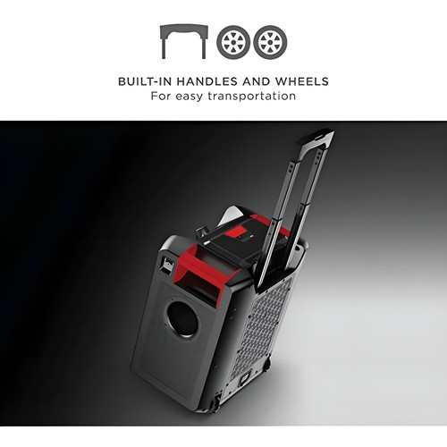 ION Pathfinder 280° Bluetooth Speaker 280 Degree Wide Angle Sound ...