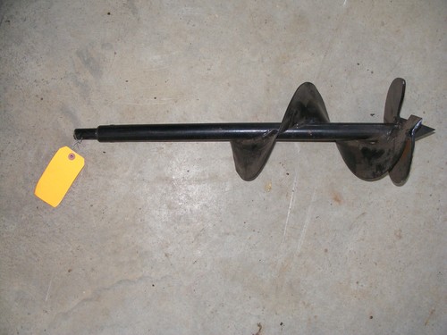 EARTH AUGER / 8 INCH AUGER BLADE 28 inch | eBay