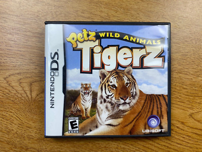 Petz Wild Animals: Tigerz (Nintendo DS, 2008) 8888163961| eBay