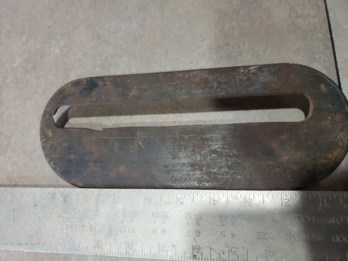 Table Saw Blade Insert Craftsman? Delta? 10x 3 3/4 | eBay