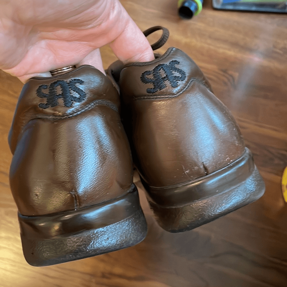 SAS Time Out brown leather lace up shoes | eBay