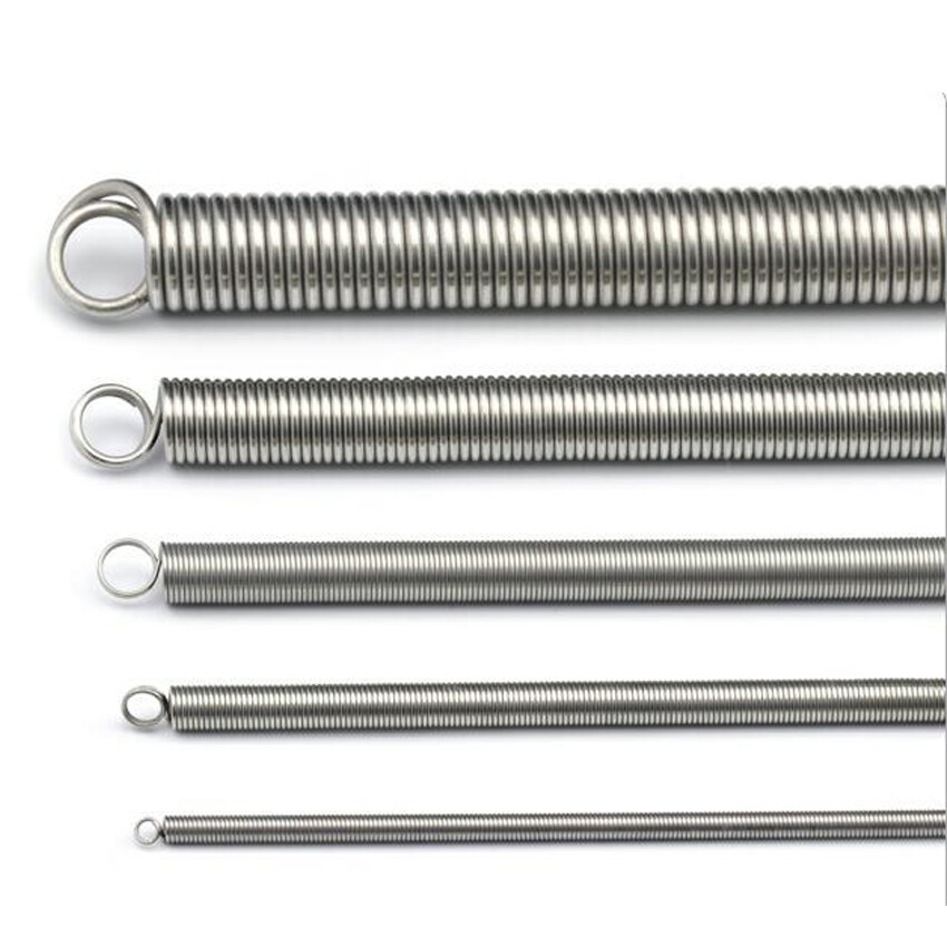 Zugfeder mit Öse Zugfedern Edelstahl ab Draht 0,3-2,5 mm AD 3-36 mm ...