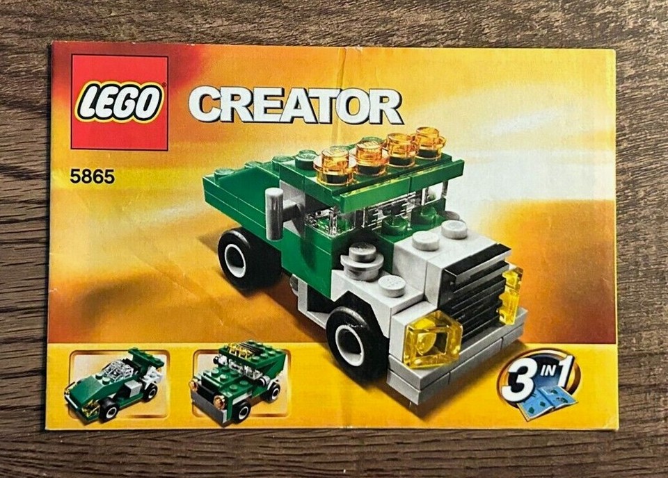 LEGO Instruction Booklet Manuals Pick & Choose What You Want! Updated 9 ...