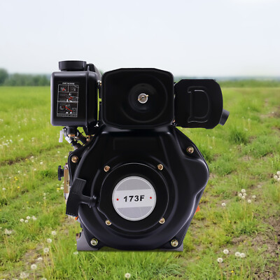 247CC 4 Stroke Single Cylinder Diesel Engine For Small Agricultural ...