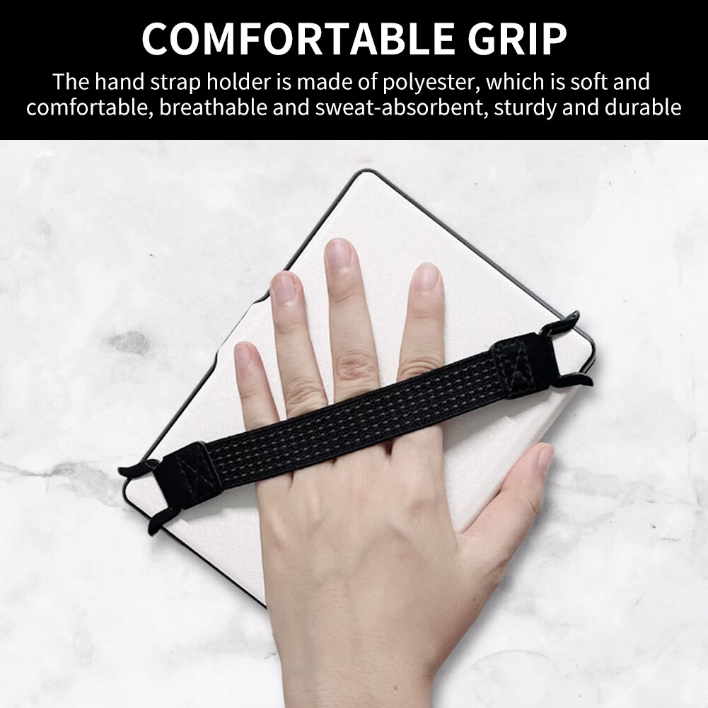 Secure Universal For Tablets Hand Strap Holder Elastic Band Comfortable ...