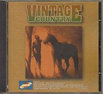 Vintage Country [UK Import] - Music CD - - - - Very Good - Audio CD - 0 ...