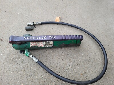 GREENLEE 750 751-M2 HYDRAULIC CABLE CUTTER W/ 746 RAM | eBay