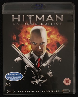 Hitman Extreme Edition / Hitman Agent 47 (inc Comic Book) Blu-rays New ...
