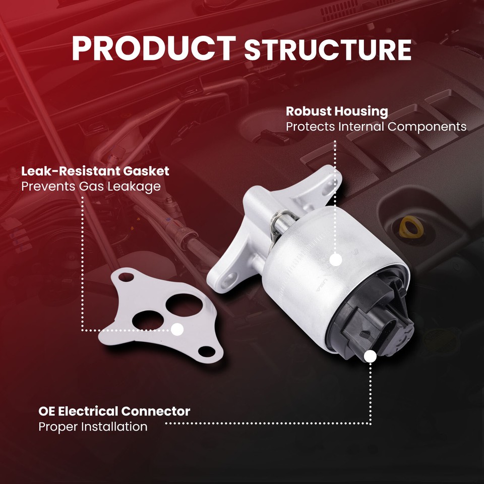 EGR Valve 911-164 for Buick Sebring Cadillac Chevy Pontiac GMC ...