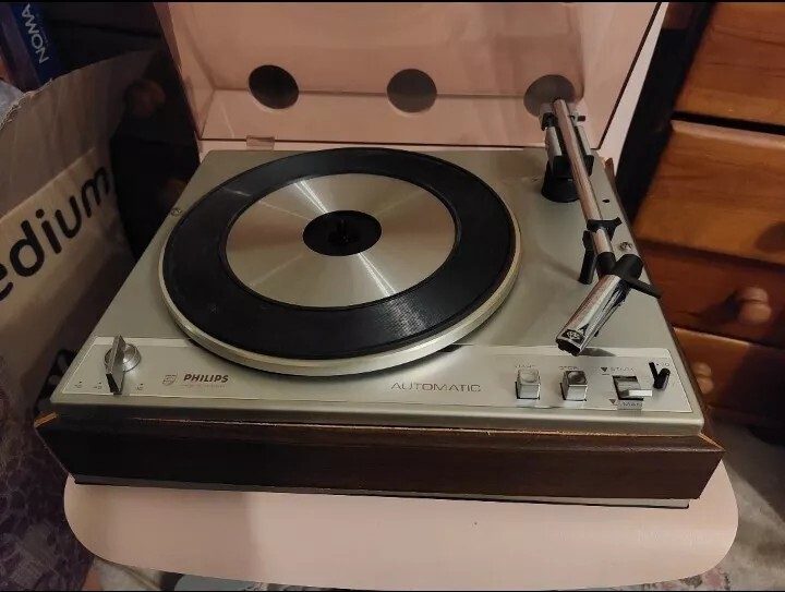 Philips Turntable 22 GA 160 Automatic Vintage | eBay