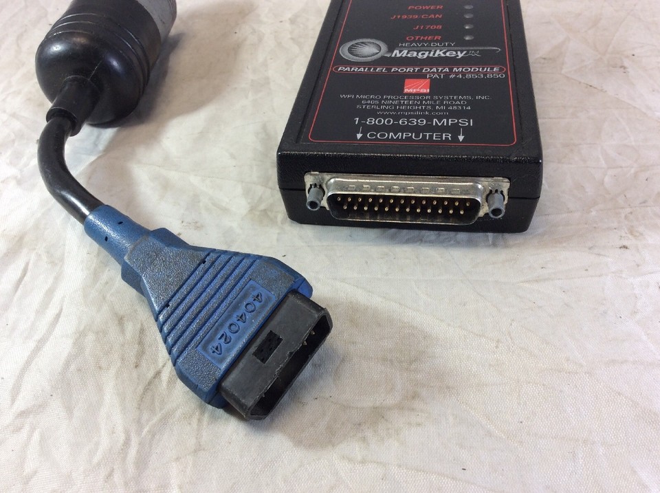 NEXIQ Magikey Heavy Duty PDM Data Module 126032 404024 J1939/CAN J1708