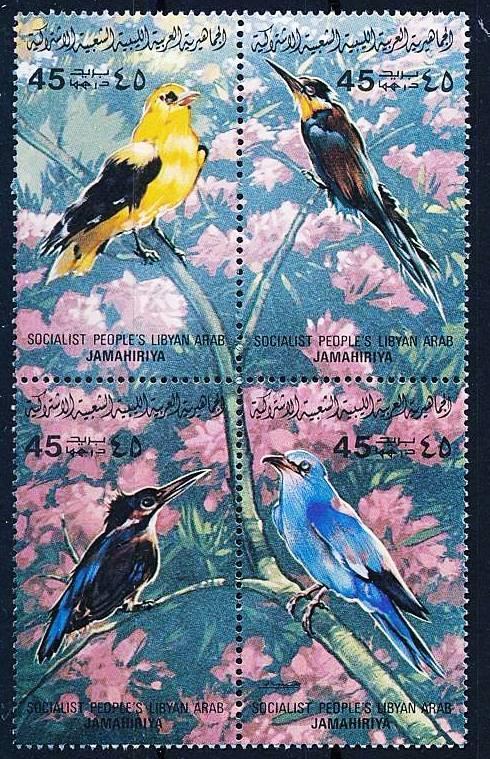 👉 LIBYA 1982 AFRICAN BIRDS MNH neuf KINGFISHER | eBay