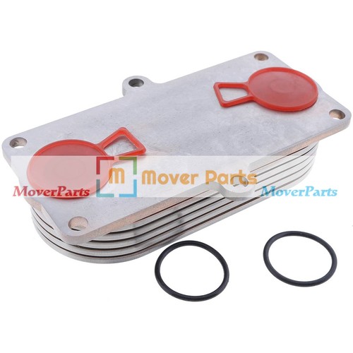 5 Plate Engine Oil Cooler RE59296 For John Deere 5065 5075 5320 5420 ...