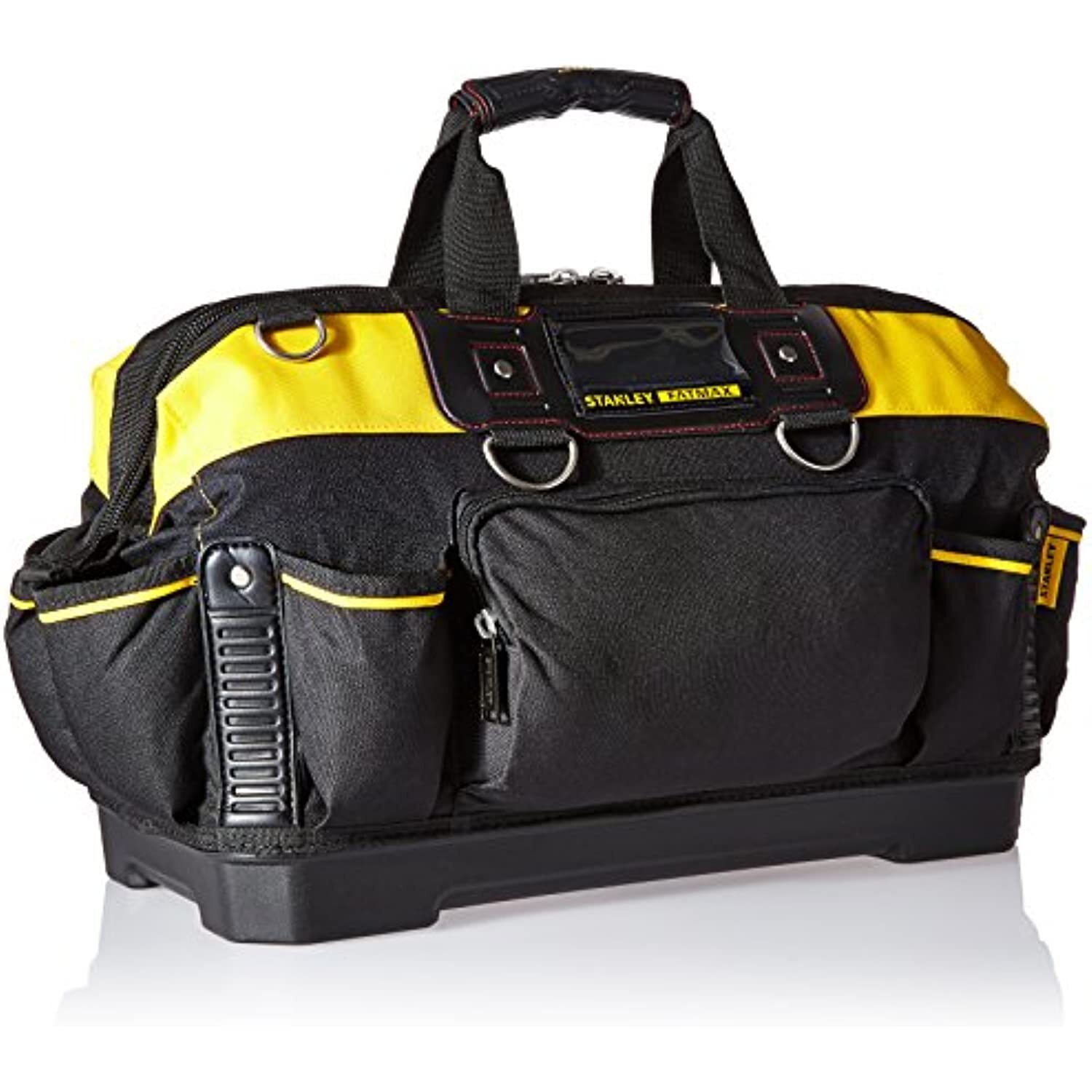 Stanley 518150M FatMax 18-inch Tool Bag, Black & Yellow | eBay