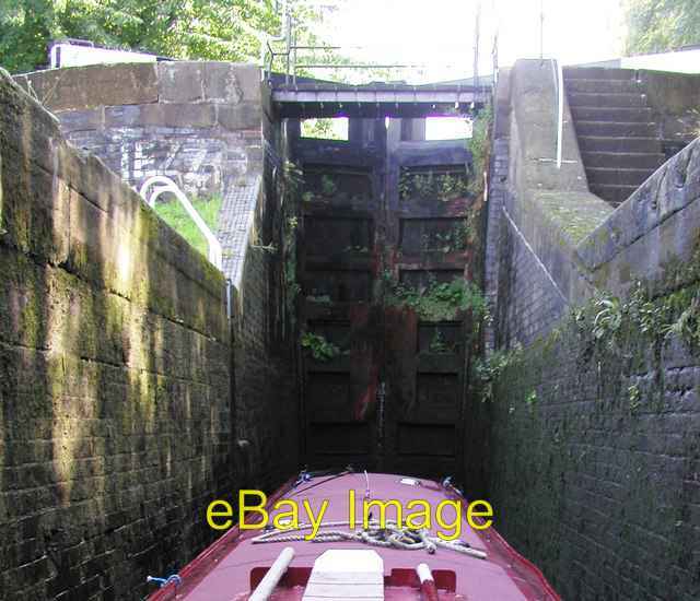 Photo 6x4 Etruria Staircase Lock Stoke-on-Trent This is the ...