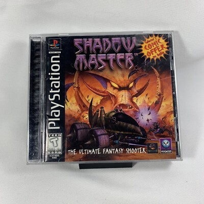 Shadow Master PS1 | eBay