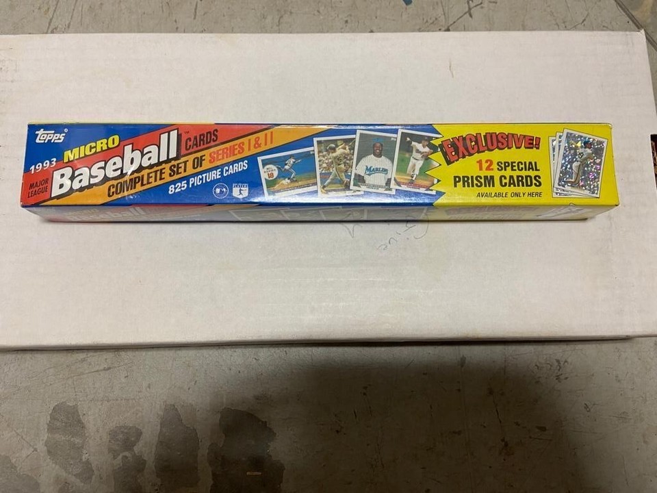 1980 THRU 2024 MLB COMPLETE SETS TOPPS BASEBALL FACTORY SEALED SETS | eBay