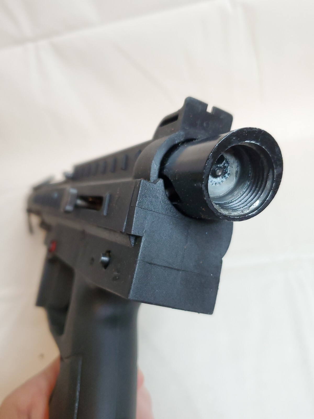 Stingray II .68 Caliber Semi-Auto Paintball Gun Brass Eagle In Box w ...