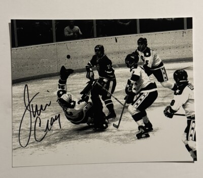 JIM CRAIG SIGNED 8x10 PHOTO USA OLYMPICS HOCKEY AUTOGRAPH MIRACLE ON ...