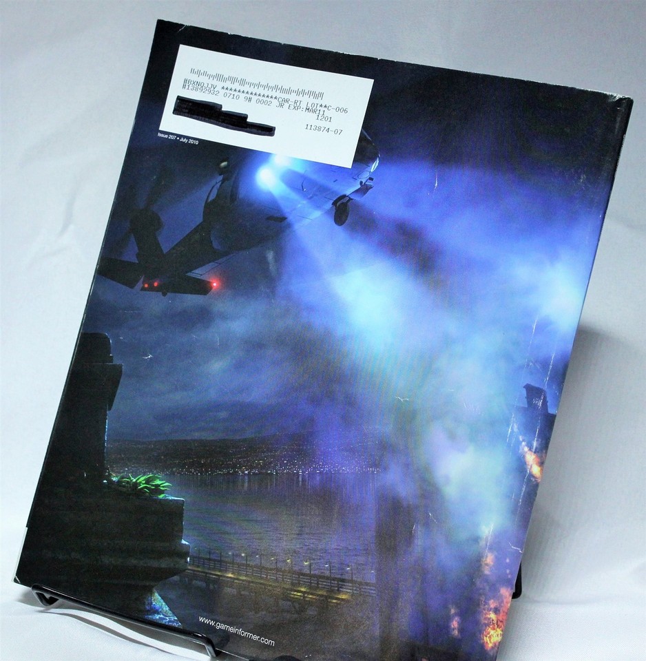 Game Informer Magazine Back Issue 207 July 2010 Infamous 2 | eBay
