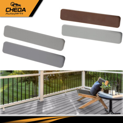 4/8/12 Pack Fit For TREX 5.5” Plastic Decking boards End Cap Set Multi ...