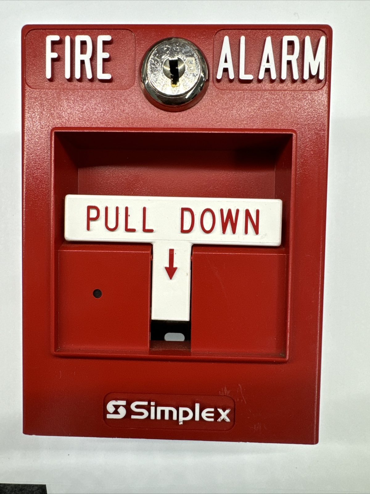 Simplex 4099-9001 Initiating Device Fire Alarm Manual Pull Station ...