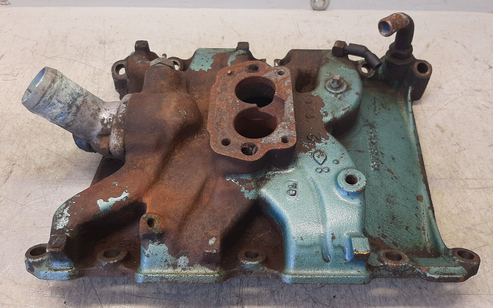 1962 -1971 JEEP BUICK DAUNTLESS V6 V8 225 OEM Intake Manifold Kaiser ...
