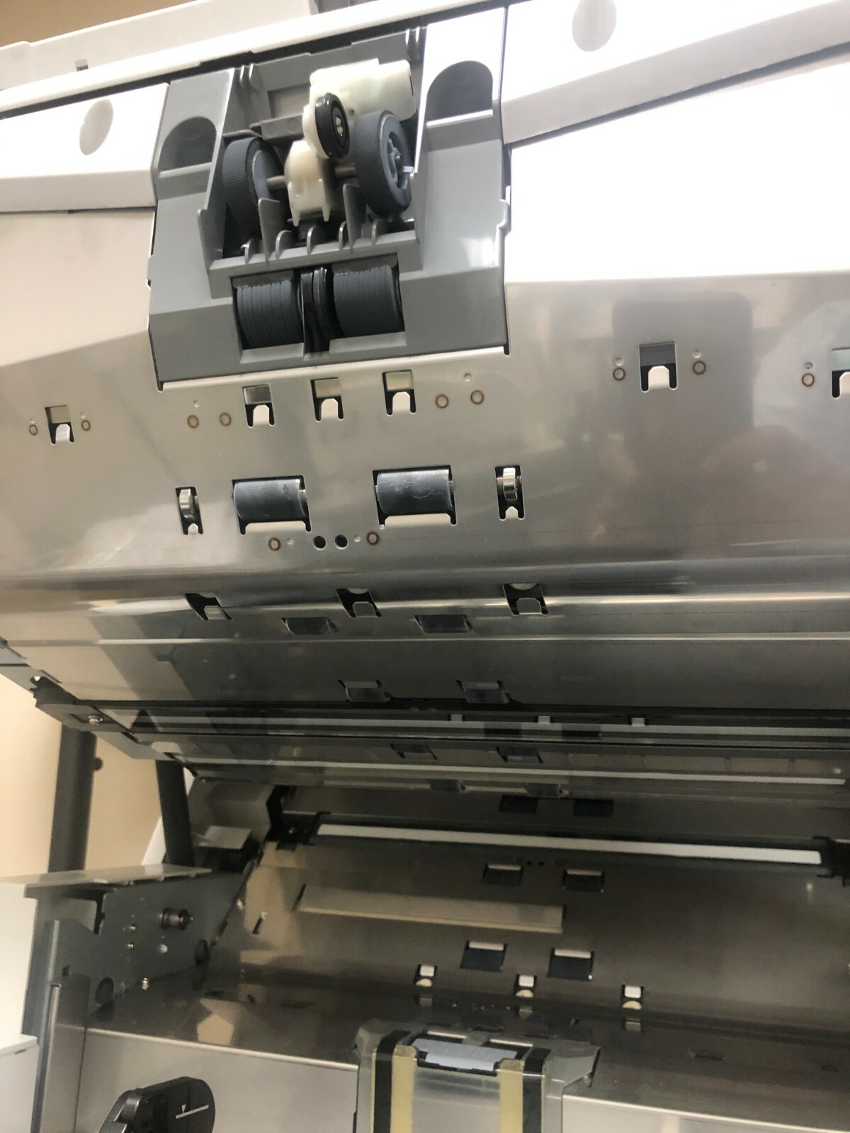 One Fujitsu Fi-5950 Sheet Fed High Speed Document Scanner 600 DPI, 640 ...