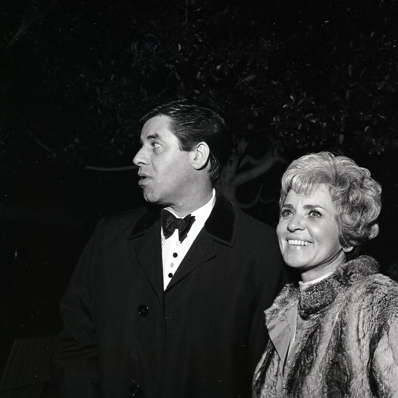 Jerry Lewis Wife Patti Jerry Lewis Treated Adopted Daughter As His