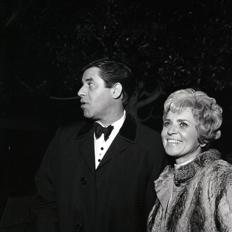 Jerry Lewis Wife Patti