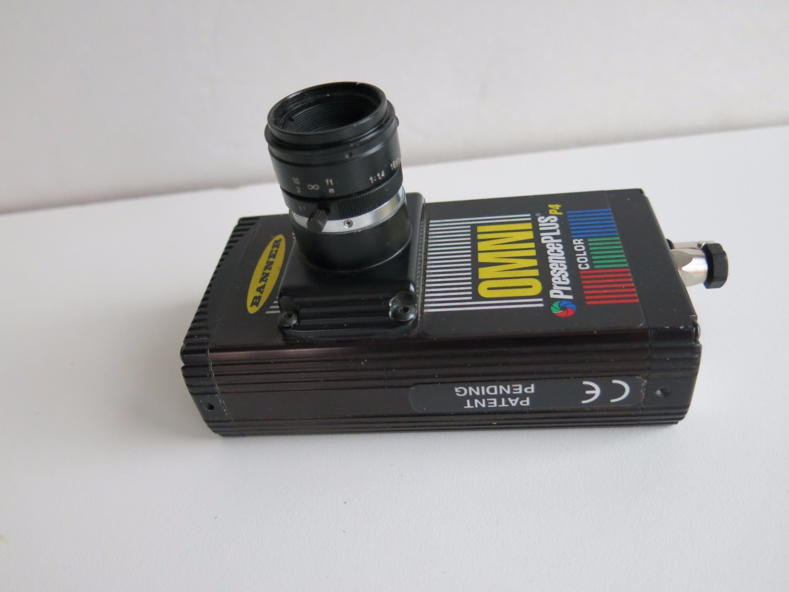 BANNER OMNI PRESENCE PLUS P4 COLOR CAMERA | eBay