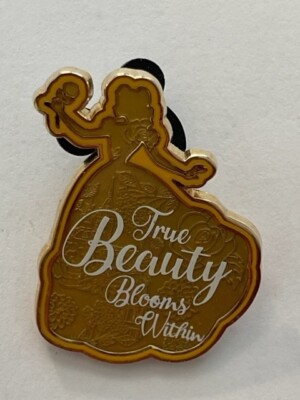 Disney Epcot Flower And Garden 2019 Princess Pin LE 1500 Pin Belle (C2 ...
