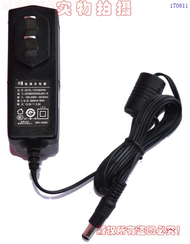 Genuine Switching Power Adaptor UE UE25L-120200SPAC Power Supply 12V 2A ...
