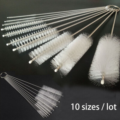 10pcs Pipe Cleaners Brush Smoking / Tobacco Pipe Cleaning Tools White ...
