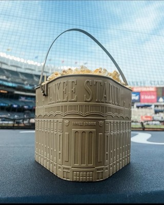 New York Yankees - Yankee Stadium Empty Popcorn Bucket Pail SGA 2025 | eBay