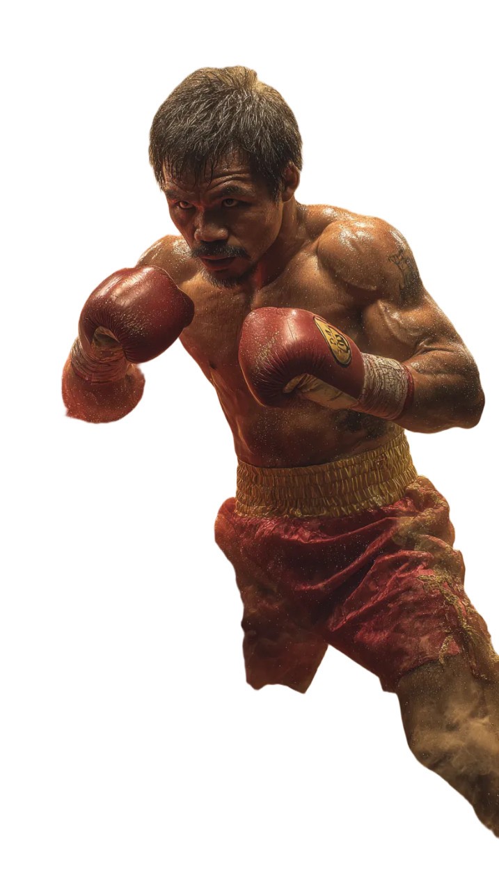 Manny Pacquiao Boxing 5.75" Vinyl Car Decal – Weatherproof | eBay