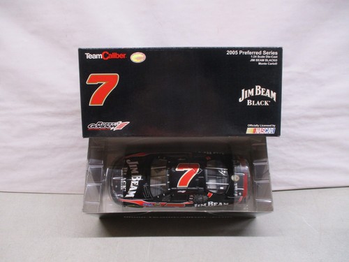 2005 Team Caliber Preferred Series Robby Gordon Jim Beam Black 1/24 | eBay